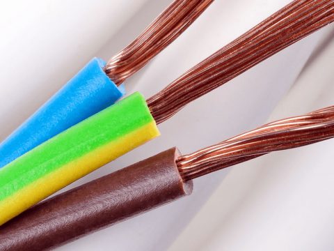 Section des câbles pour une installation électrique